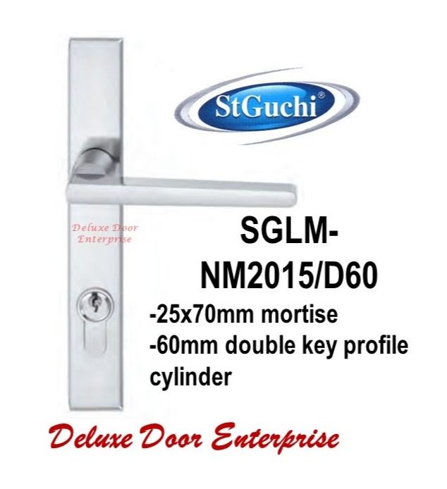 St Guchi Grill Door Lock SGLM-NM2015 /St Guchi 2015 Grill Lock / Lever ...