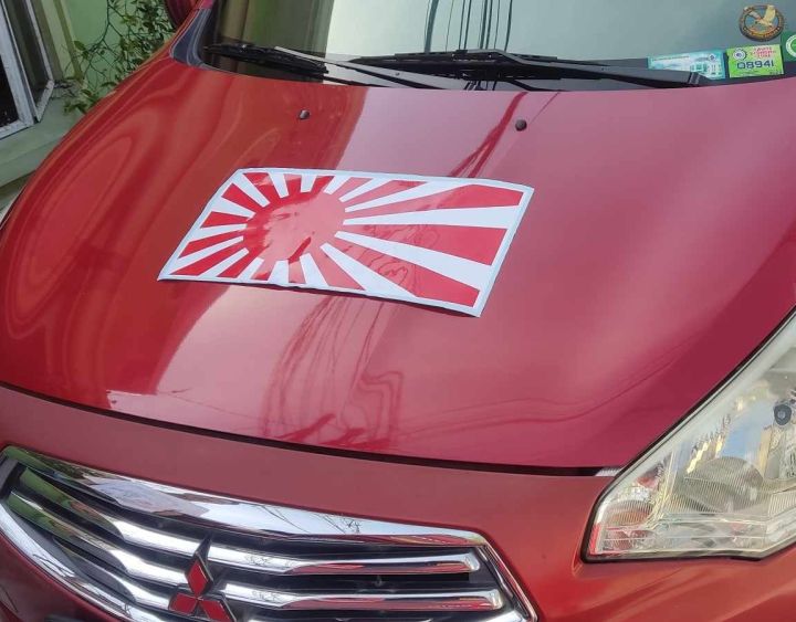 Rising Sun Japan JDM sticker large | Lazada PH