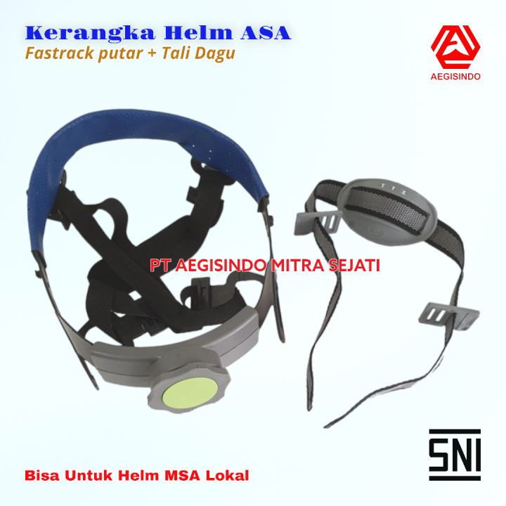 INNER Kerangka ASA Helm Fastrack V Gard Safety INNER Suspensuon Helmet ...
