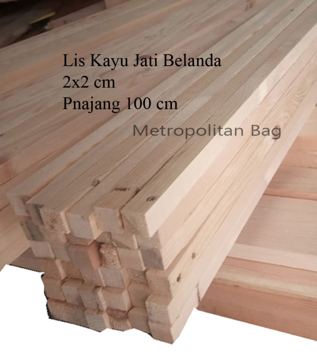 Good Quality Reng Kayu Pinus isi 10 Batang Sudah Di Amplas ukuran ...