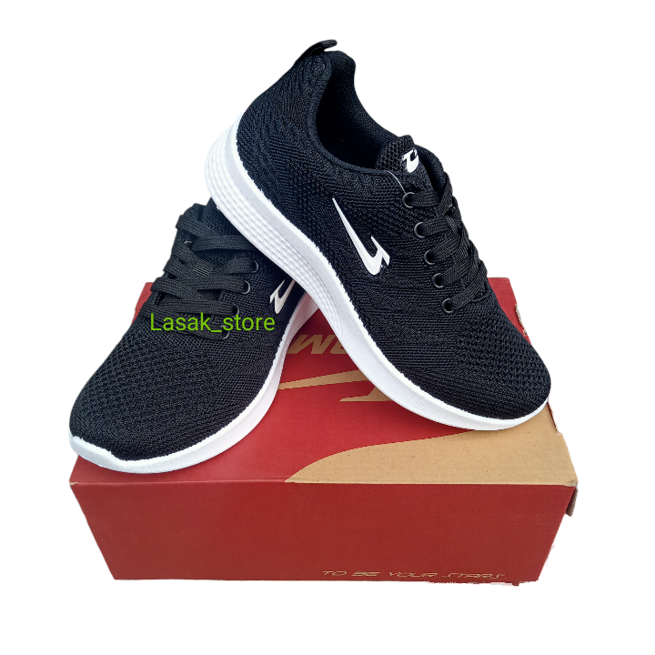 Sepatu sekolah sneaker THOMAS B-615 SD SMP SMA anak laki laki dan ...