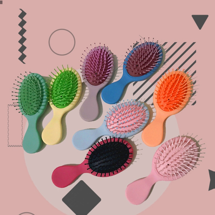 Ins Candy Color Children'S Airbag Comb Long Hair Cushion Massage Scalp ...