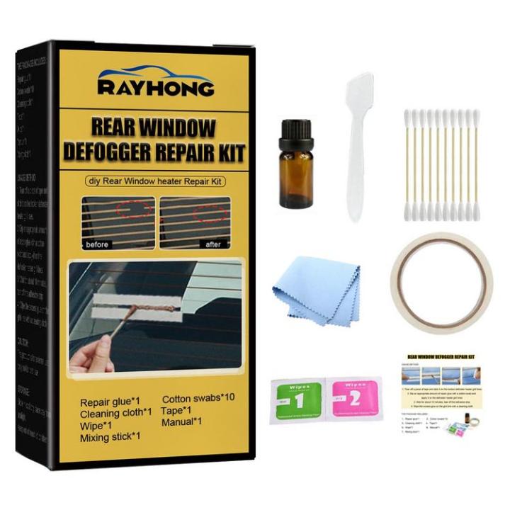 Rear Window Defroster Repair Kit Car Rear Window Defogger Defroster ...