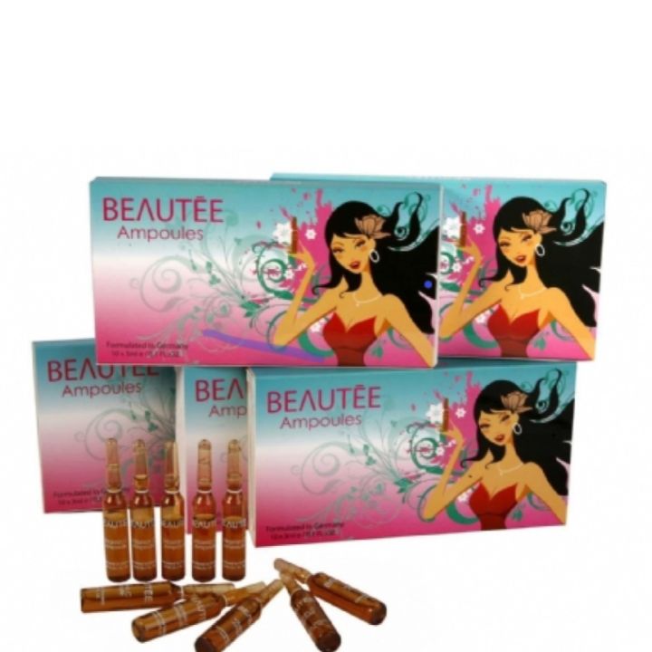 BEAUTEE Collagen Face Ampoules | Lazada