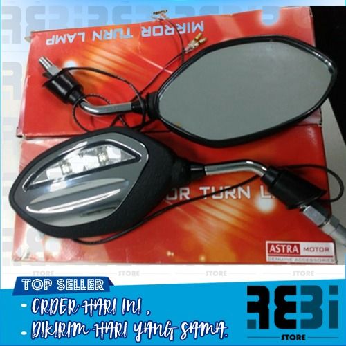Spion Sein Led ORIGINAL AHM Honda Vario dan Beat | Lazada Indonesia