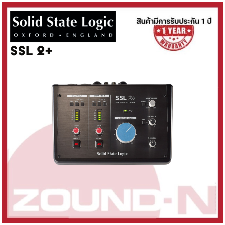 SSL Audio Interface | Lazada.co.th