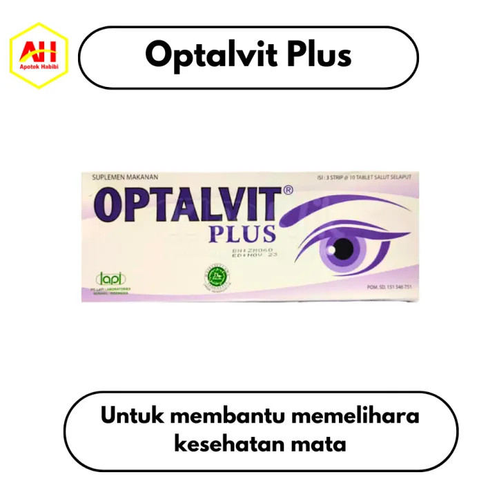 Optalvit Plus | Lazada Indonesia