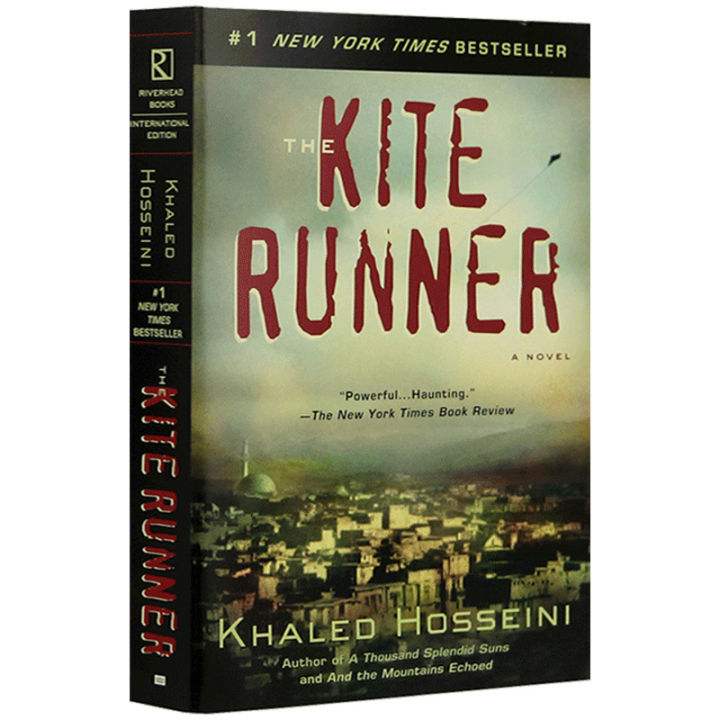 AFY.Bookstore"The Kite Runner"หนังสือเรื่องนวนิยายภาษาอังกฤษเต็มรูปแบบ ...