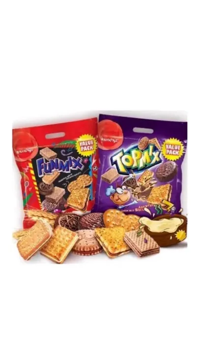 Munchy's Mix of Assorted Biscuit (Funmix / Topmix) 900g | Lazada