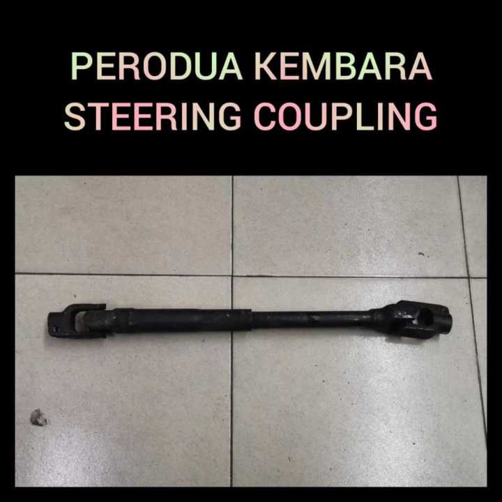 🇯🇵🇯🇵 Steering Coupling Perodua Kembara DVVT / Steering Universal Joint ...