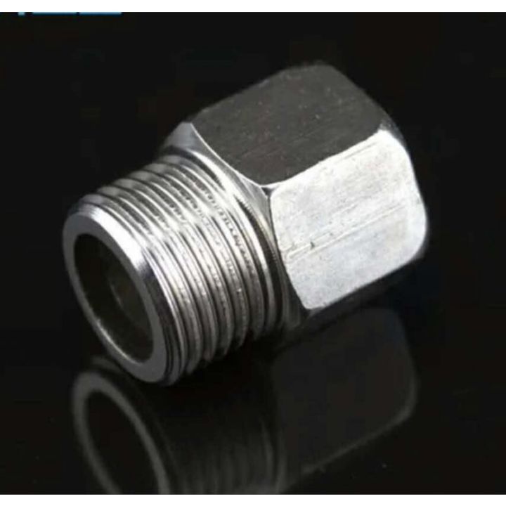 Stainless #304 female to male adaptor connector 1/2 | Lazada PH