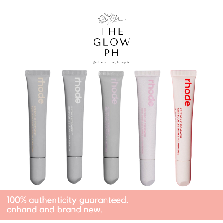 [AUTHENTIC] RHODE SKIN by Hailey Bieber Peptide Lip Treatment | Beauty ...