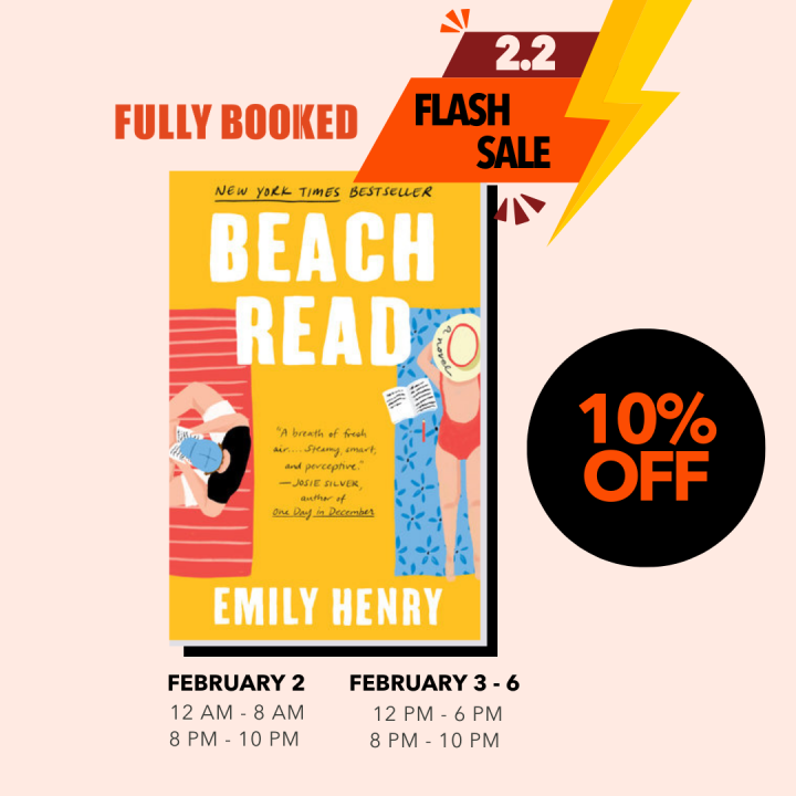 Beach Read (Paperback) | Lazada PH