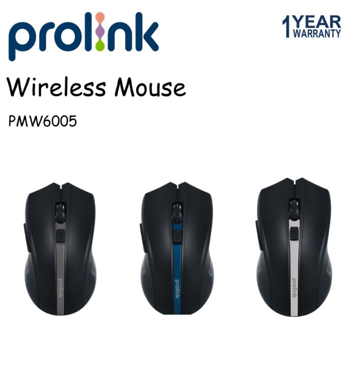 PROLINK Wireless Mouse | Lazada PH