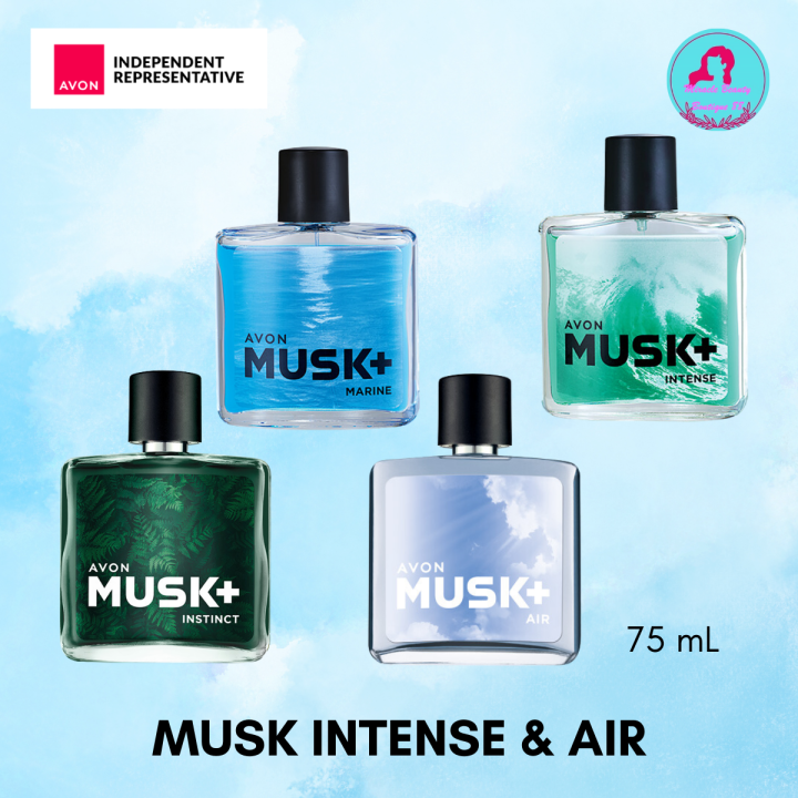 Musk Eau de Colognes 75 mL | Lazada PH