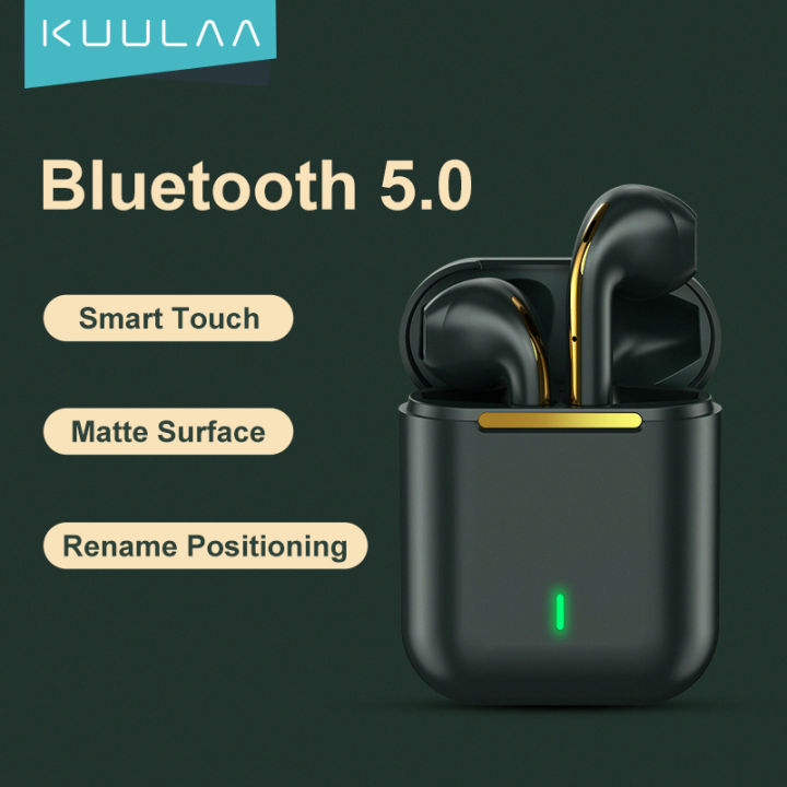 KUULAA TWS Wireless Headphone หูฟังไร้สาย หูฟังบลูทู ธ Bluetooth ...