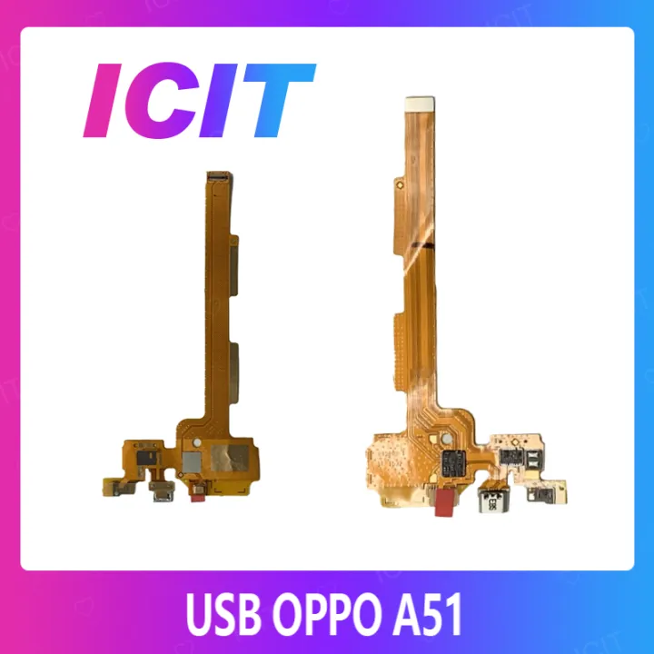 OPPO A51 /Mirror5 อะไหล่สายแพรตูดชาร์จ แพรก้นชาร์จ Charging Connector Port Flex Cable（ได้1ชิ้น ...