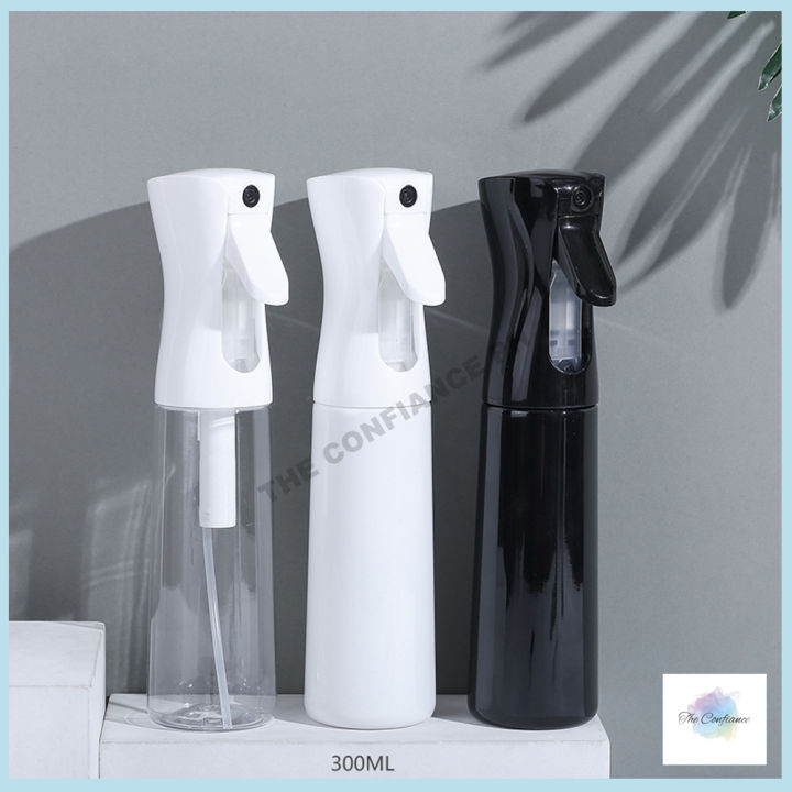 Continuous Spray Misting Alcohol Spray Bottle Mist Beauty Clear Colored ...