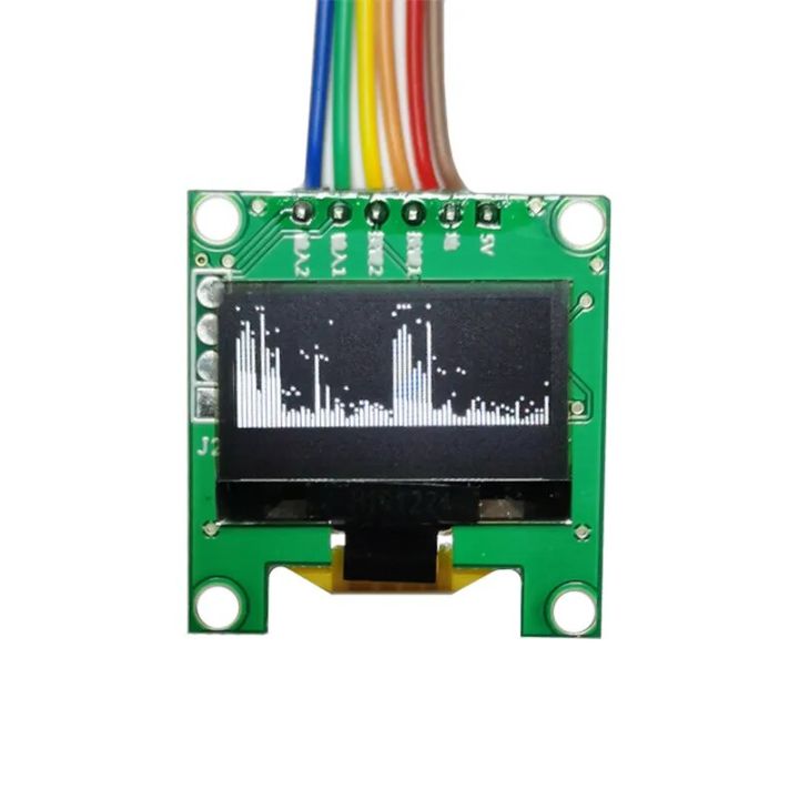 【Pre-order】 0.96 Inch Oled Stereo Music Spectrum Display Analyzer ...