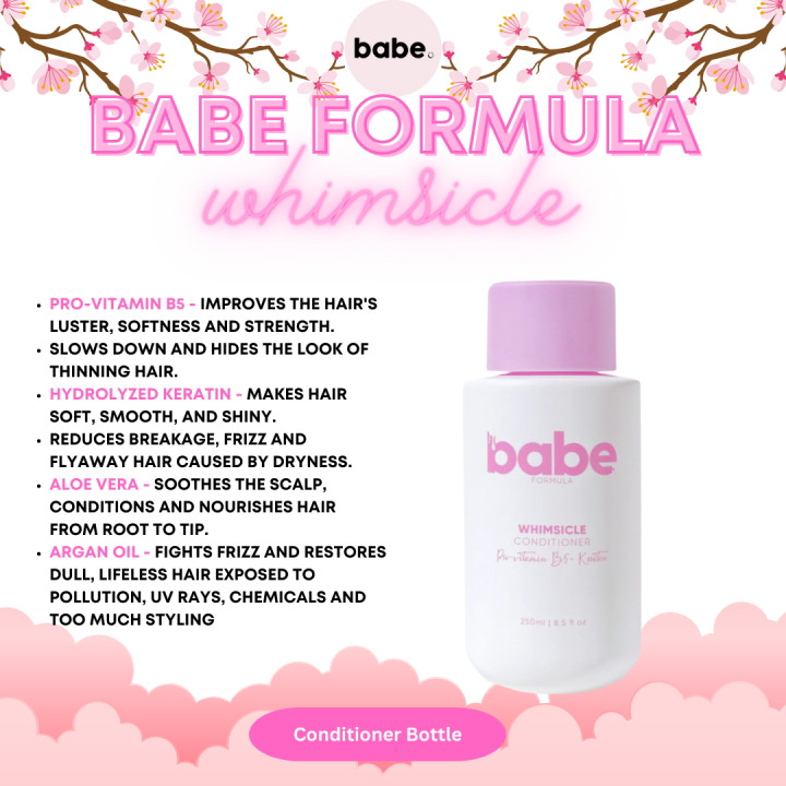 Babe Formula Whimsicle Conditioner 250 ml | Lazada PH