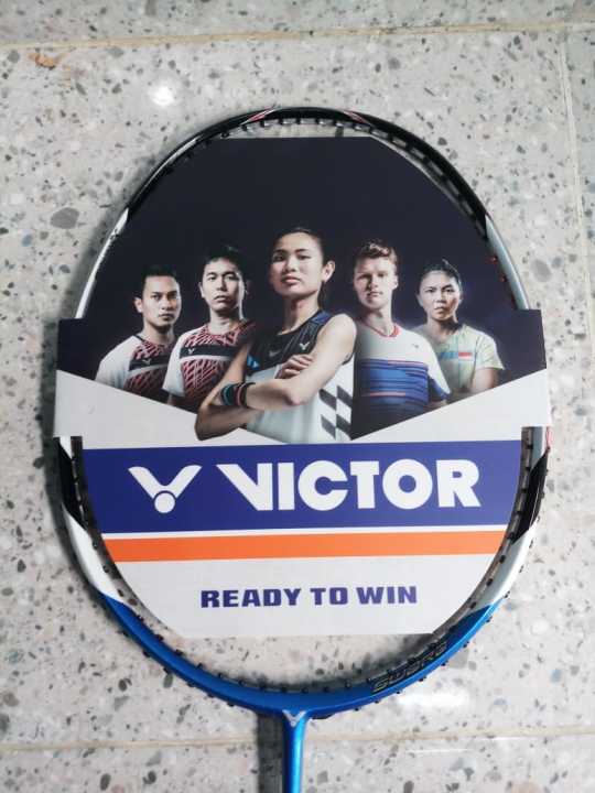 Raket Badminton VICTOR BRAVE SWORD 12 OC BLUE ( BS 12 BLUE ) | Lazada ...