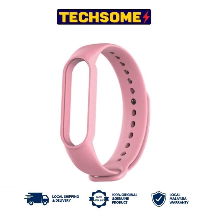 Colourful Silicone Replacement Strap for Mi Band 5 MiBand 4 and Mi Band ...