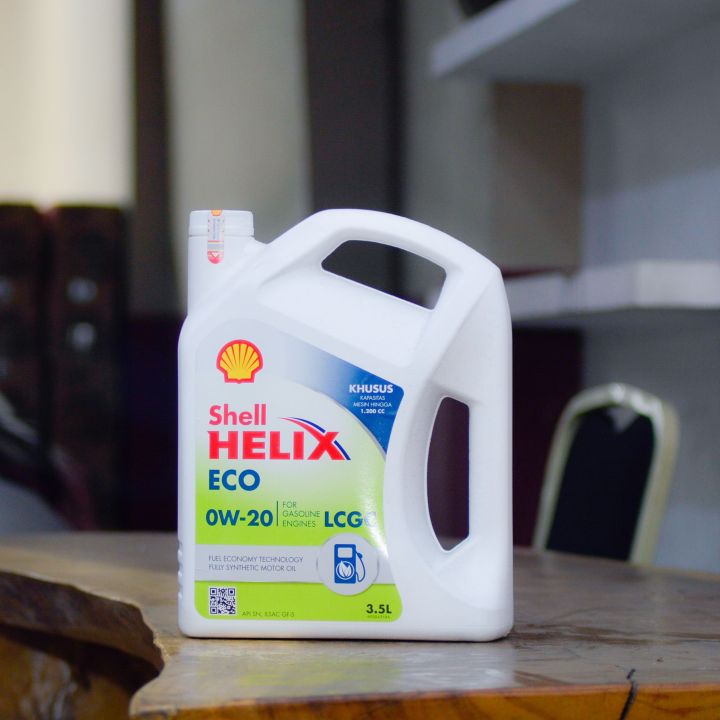 Shell Helix Eco 0W-20 1 L dan 3,5 L / Oli Pelumas / Oli Shell Helix Eco ...