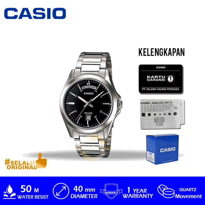 Casio General Analog Man MTP-1370D-1A1VDF / MTP1370D / MTP1370D1A1VDF ... Casio General Analog Man MTP-1370D-1A1VDF / MTP1370D / MTP1370D1A1VDF ...