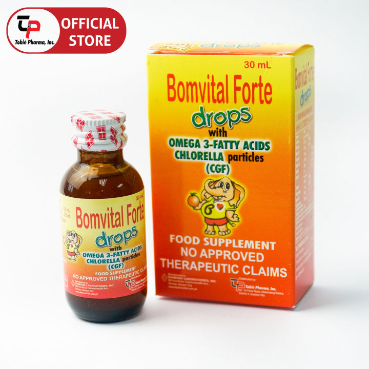Bomvital Forte Drops Multivitamins 30ml | Lazada PH