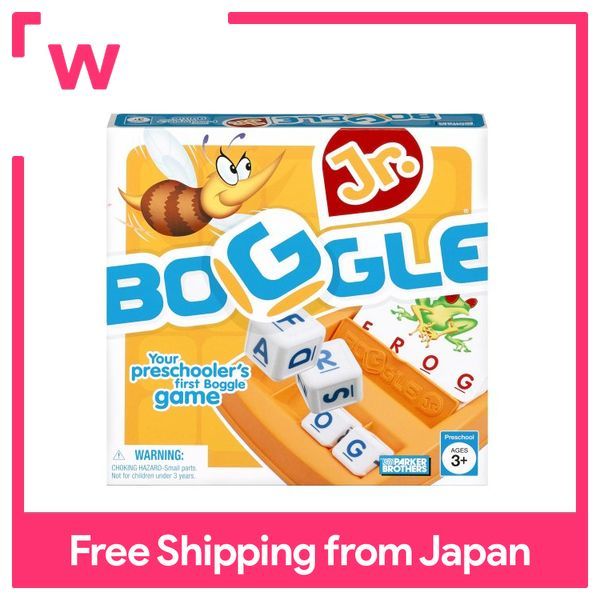 Boggle Jr from 3 years old Boggle Game | Lazada PH
