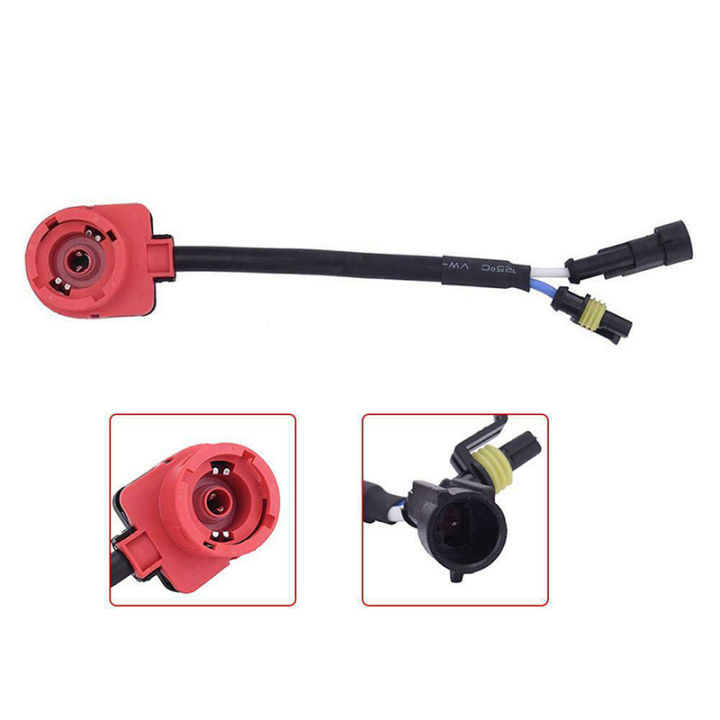 maraa D2S D2R HID Bulb Retrofit AMP Type Aftermarket Ballast Adapter ...