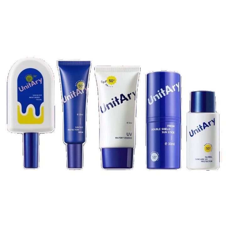 UNITARY Global Suncare UV Protector | UV Watery | Sun Block Moisturizer ...