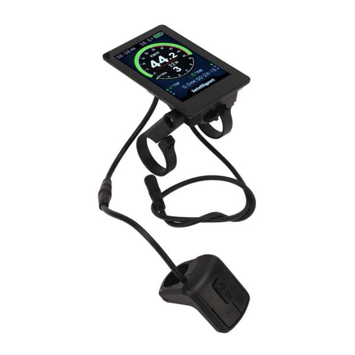 860C Electric Bicycle Full Color LCD Display for Series Mid Drive Motor ...