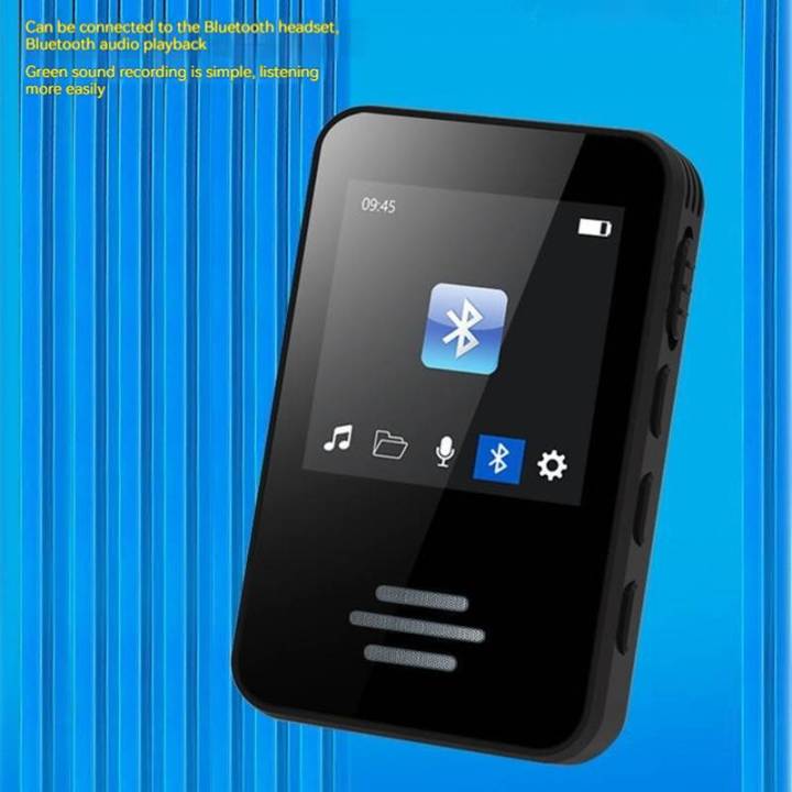 Portable Music Player HIFI Sound Quality Music MP3 MP4 Player 1.44inch ...