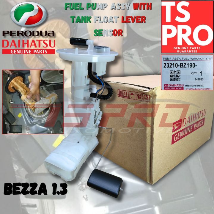 Perodua Bezza 1.3 Genuine Fuel Pump Assy With Tank Float Lever Sensor ...