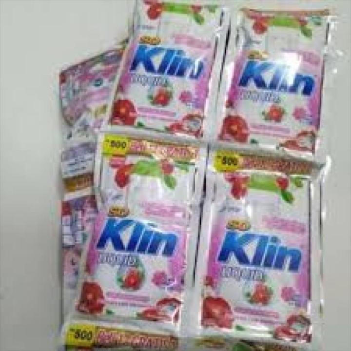 So Klin Liquid Korean Camellia Renceng Isi 12 pcs 22ml | Lazada Indonesia