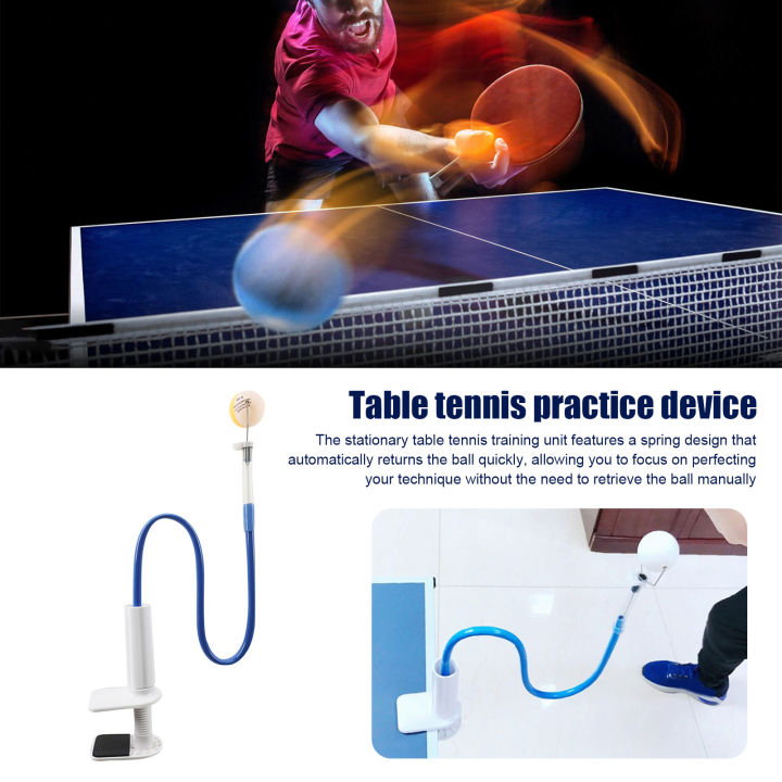 Ping Pong Machine Table Tennis Ball Trainer Robot with Automatic Ball ...