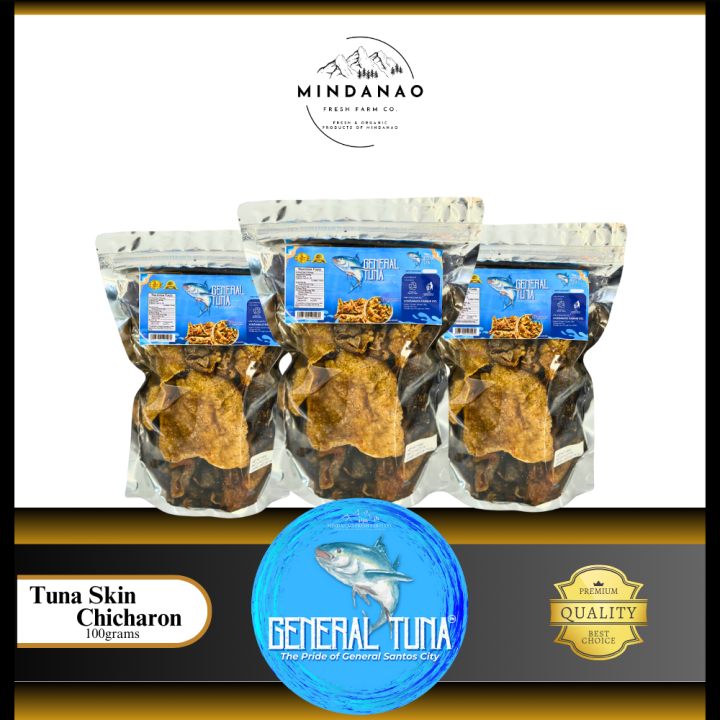 Tuna Skin Chicharon - General Tuna - General Santos - Delicacies of ...