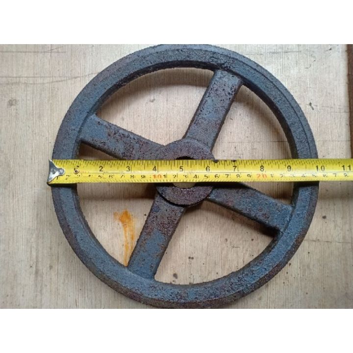 [legit] Industrial V Pulley Pulya Type A Cast Iron Pundido 9 to 22 ...