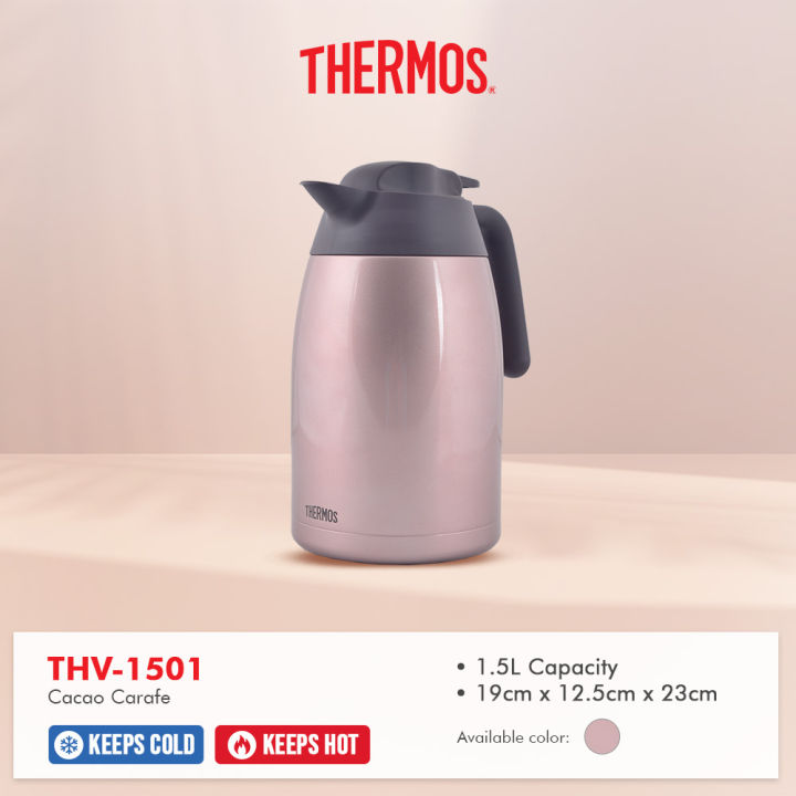 Thermos® Carafe THV-1501 1.5L Cacao | Lazada PH