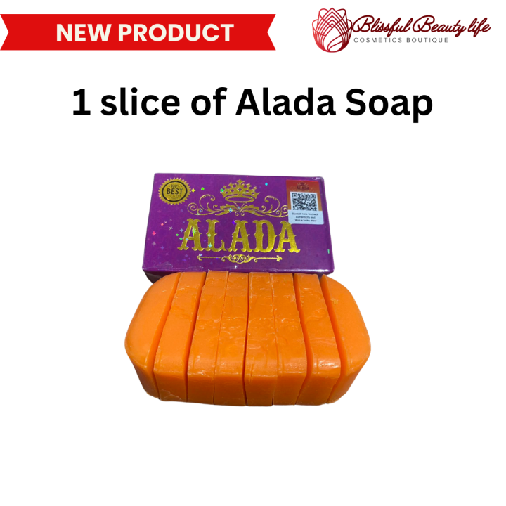 ORIGINAL ALADA SOAP THAILAND testing piece (1 slice) | Lazada PH