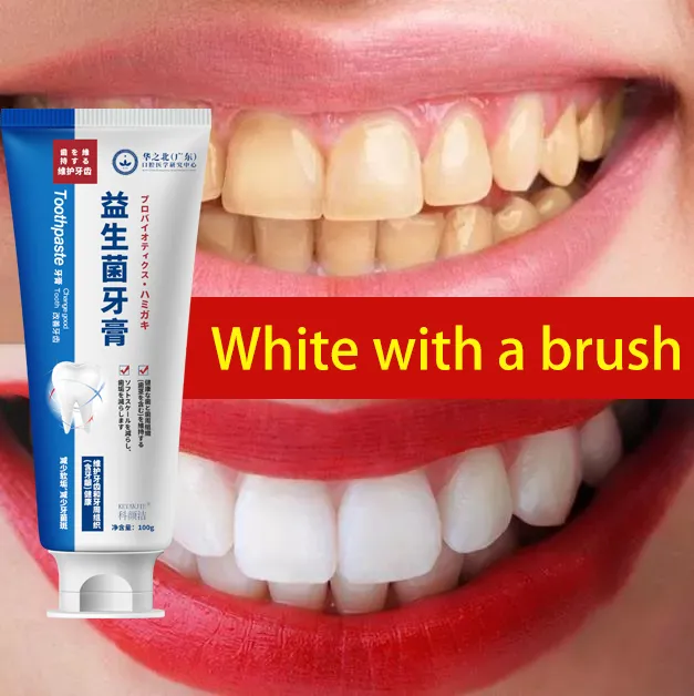 Toothpaste Remove tartar Yellow teeth removal teeth Fresh breath Tooth ...