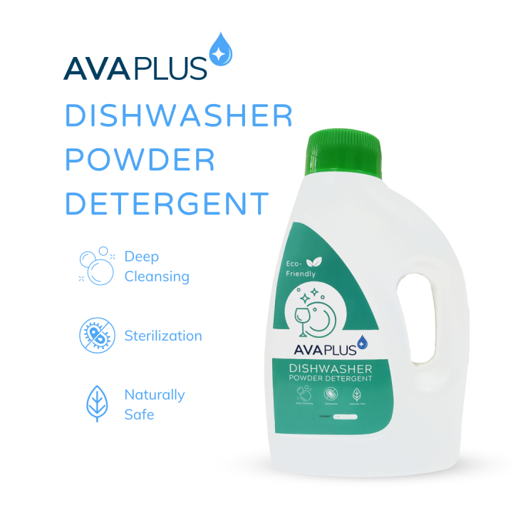 AVAPLUS Dishwasher Powder Detergent 1kg | Lazada PH