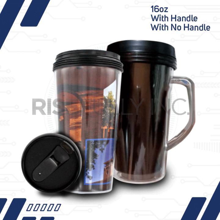 Risefully 60pcs Photo Insert Tumbler with Handle & No Handle 16oz ...