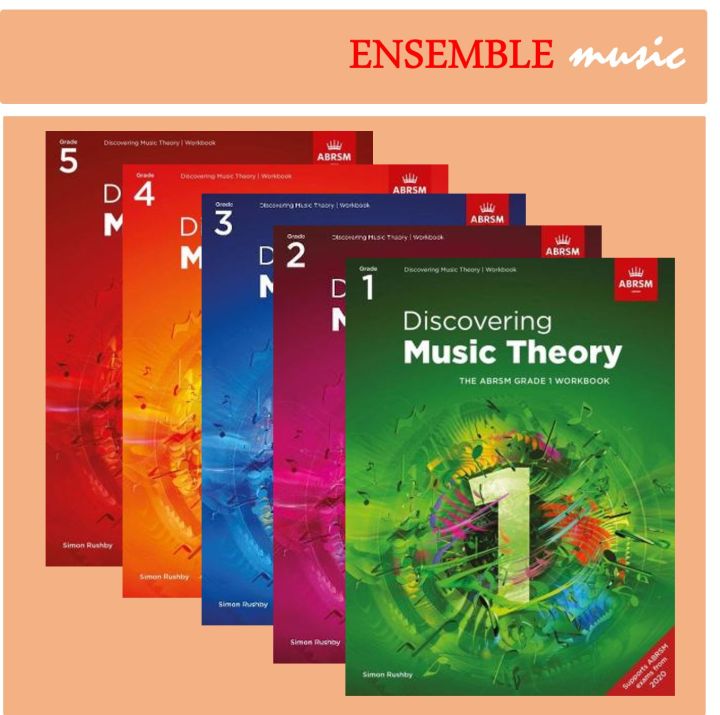 ABRSM Discovering Music Theory Workbook / Answer Book - Grade 1, Grade ... ABRSM Discovering Music Theory Workbook / Answer Book - Grade 1, Grade ...