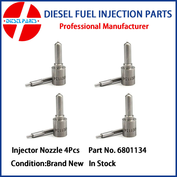 4x Fuel Injector Nozzle Tips 6801134 F1NN9E527BA for Ford New Holland ...