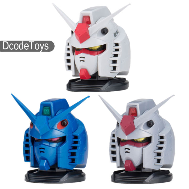 BANDAI Exceed Model RX-78 Head - amuro ray's gunpla gundam RX78 PG MG ...