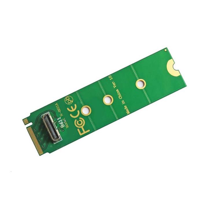 Fast NVMe M.2 NGFF interfaces to Oculink SFF-8611 Adapter Card for ...