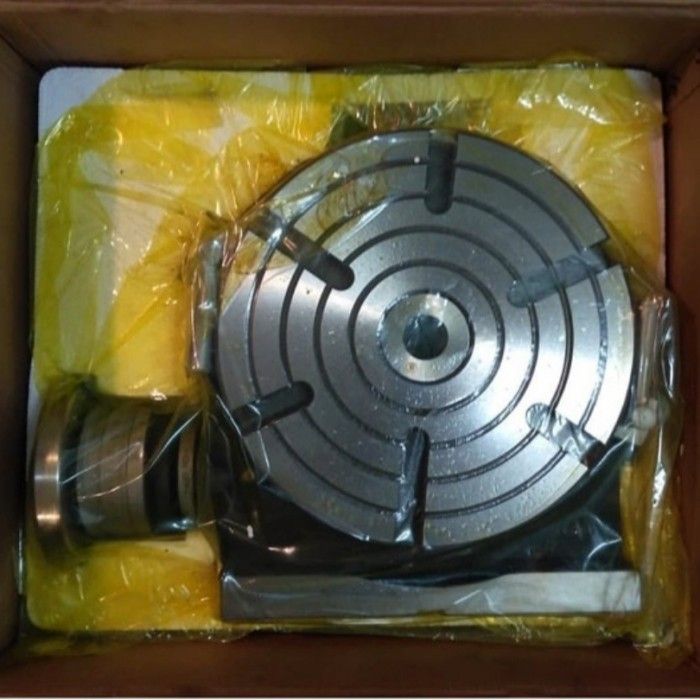 ROTARY TABLE HV 8IN , VERTICAL HORIZONTAL ROTARY PEMBAGI MILLING ...