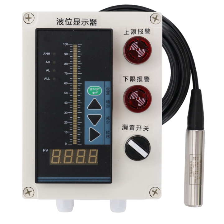 Fire water tank input level gauge transmitter sensor probe digital ...